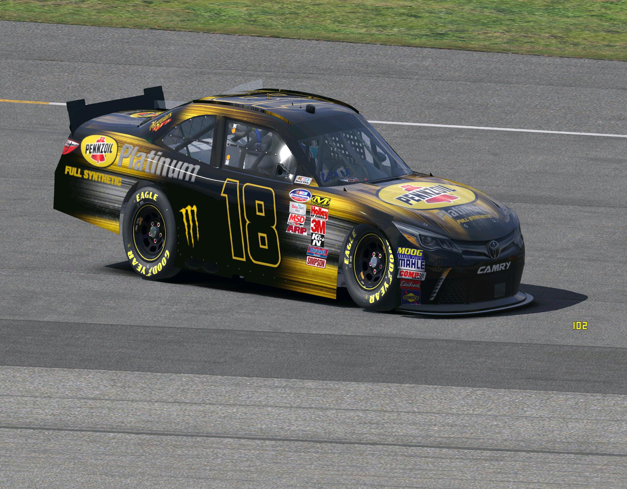 Pennzoil-Platinum-Camry-V 02.tga by Todd Ressler - Trading Paints