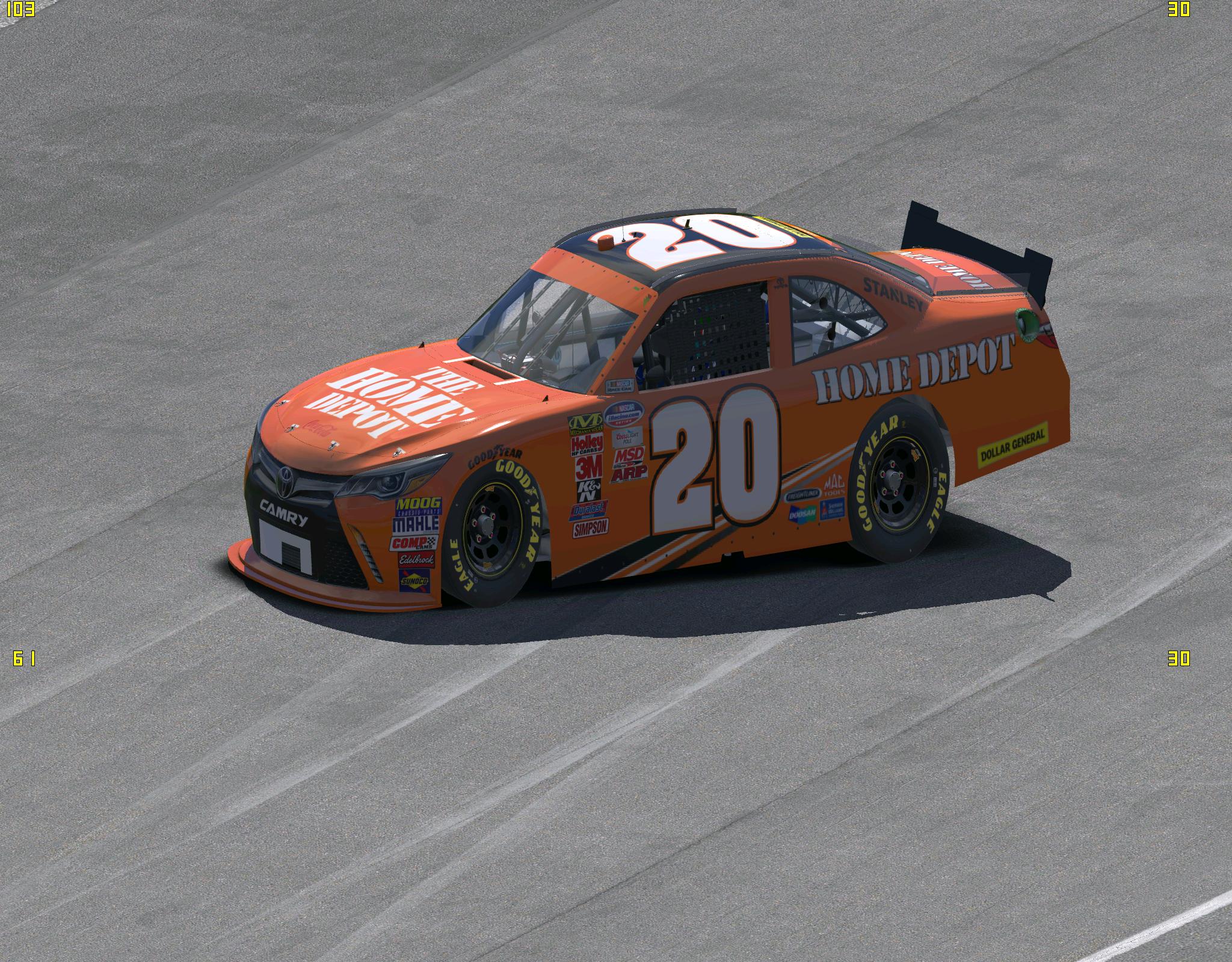 Home-Depot-Xfinity-Toyota-Camry-2016-V2.tga by Todd Ressler - Trading ...