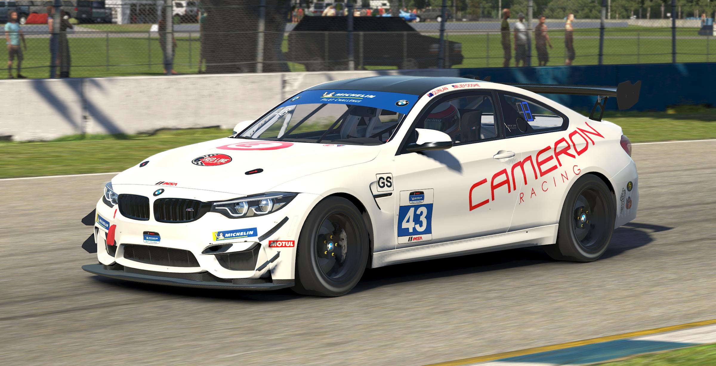 Stephen Cameron Racing 2022 IMSA Pilot Challenge Sebring by Brendan ...