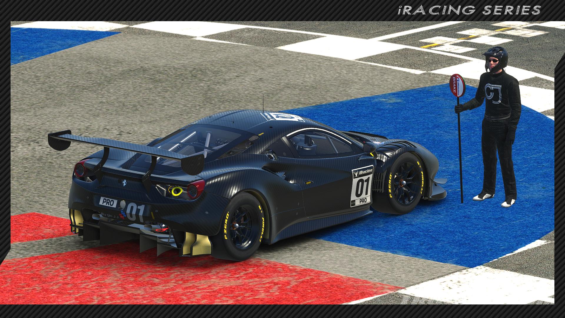 Ferrari EVO GT3 Hyper Realistic Carbon Fiber Shader by Gio J J ...