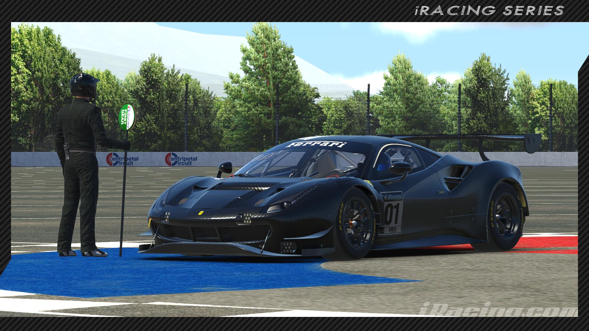 Ferrari EVO GT3 Hyper Realistic Carbon Fiber Shader by Gio J J ...