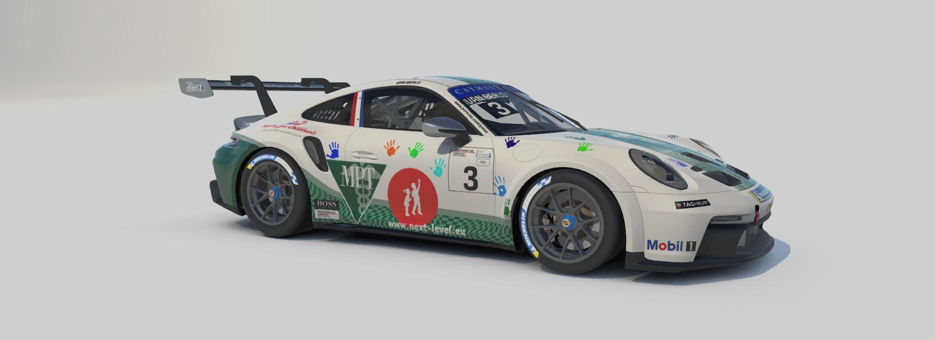 2022 #3 Kelly-Moss Road and Race Porsche Carrera Cup by Robert G ...