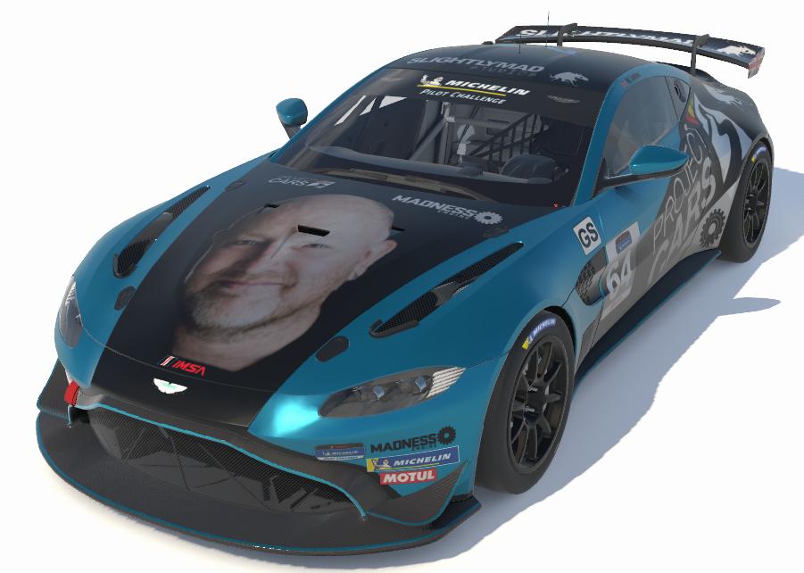 Aston SMS Racing by Daniel R Dinsdale - Trading Paints