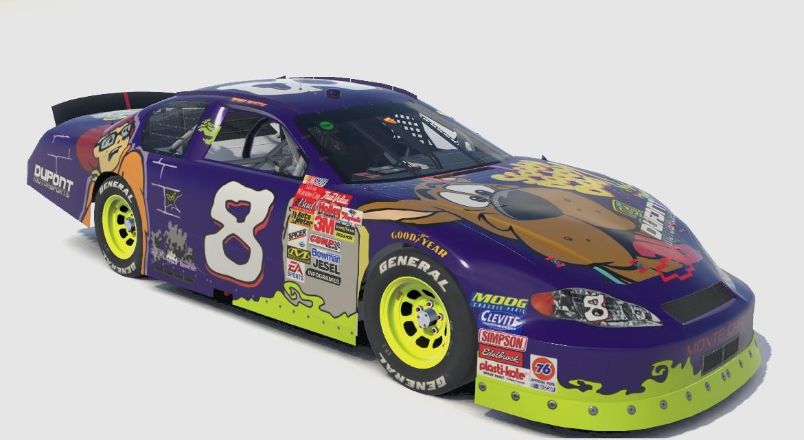 Topher Trivette Cartoon Network / Scooby Doo ARCA Monte Carlo by Derek ...