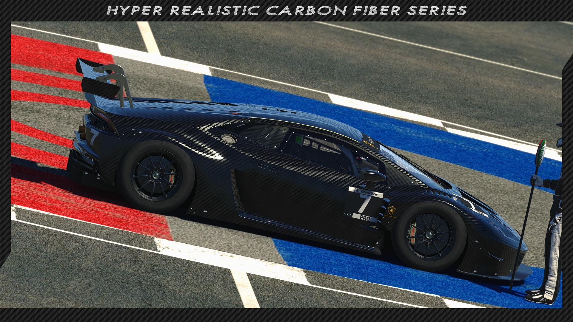 Lamborghini EVO GT3 Hyper Realistic Carbon Fiber Shader (Updated) by ...
