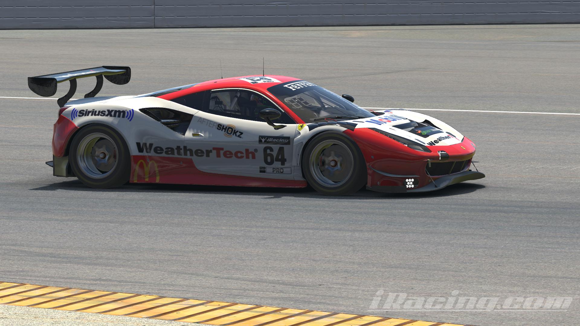 WeatherTech Ferrari Evo by Tyler Marifke - Trading Paints