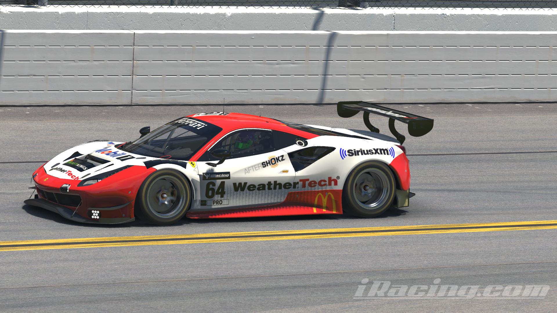 WeatherTech Ferrari Evo by Tyler Marifke - Trading Paints
