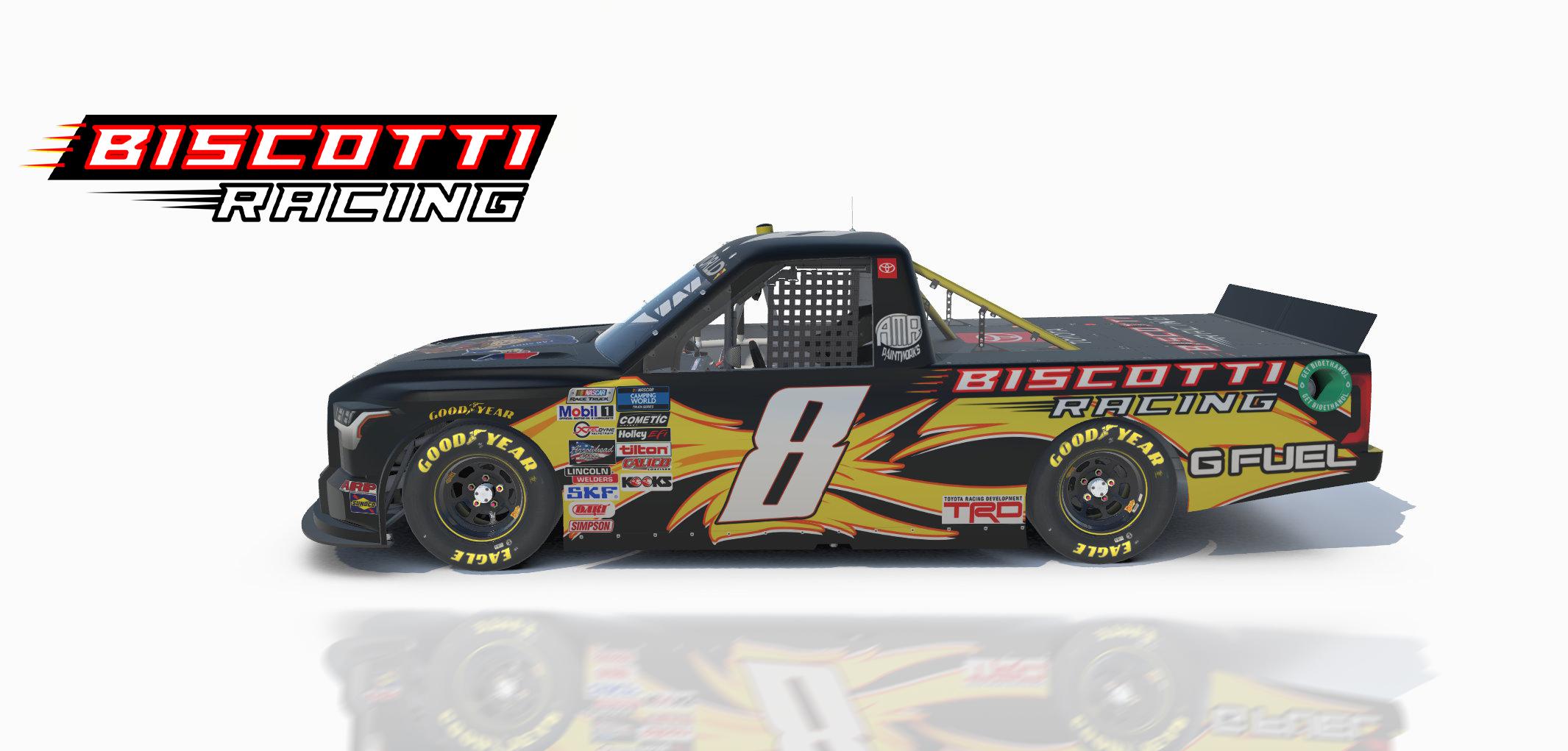 BISCOTTI RACING by Amr S. - Trading Paints