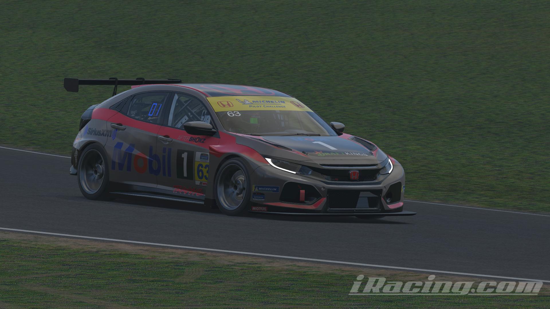 Mobil 1 Honda by Tyler Marifke - Trading Paints