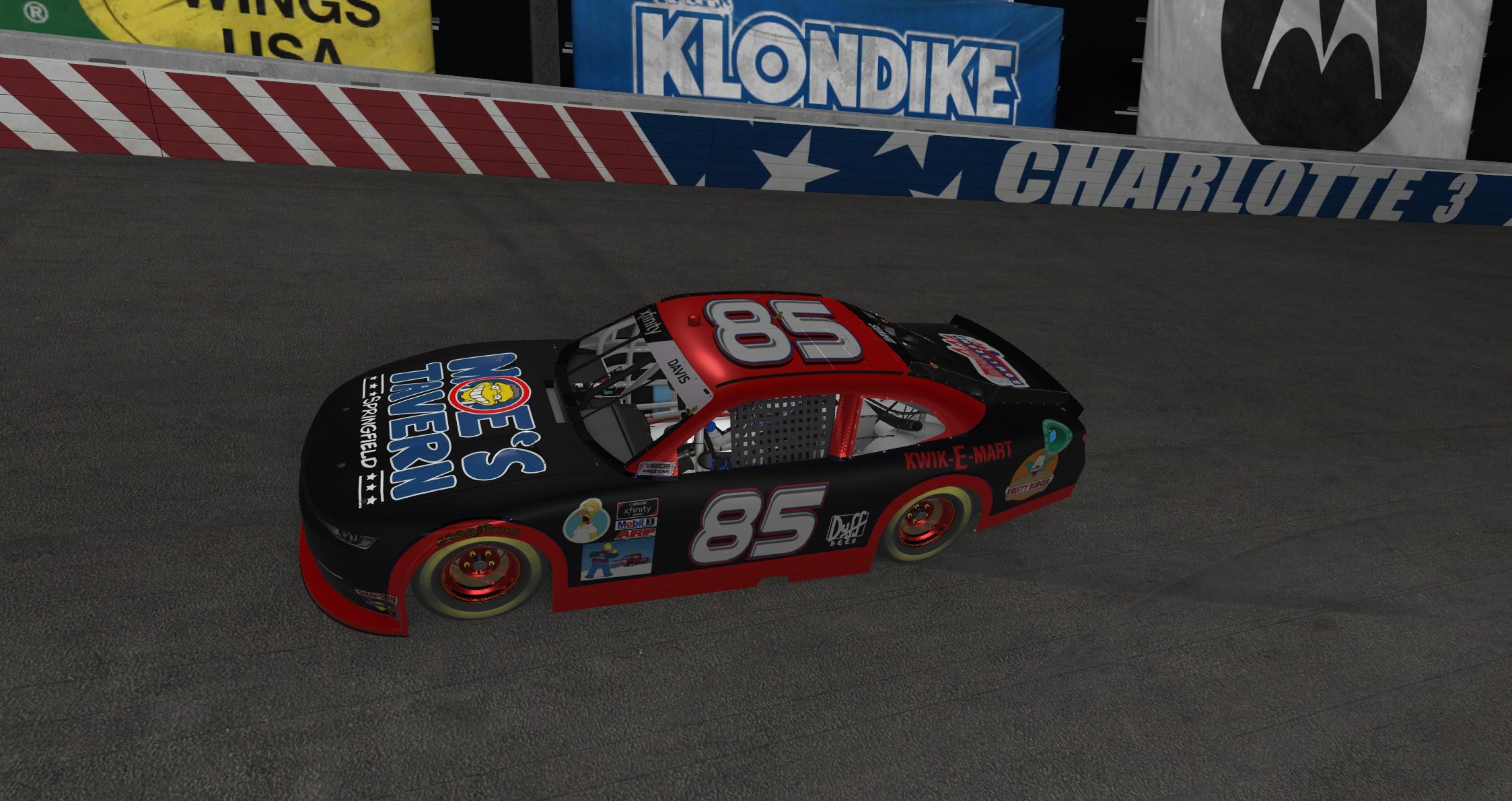 The Simpsons XFINITY Camaro by Duke D. - Trading Paints