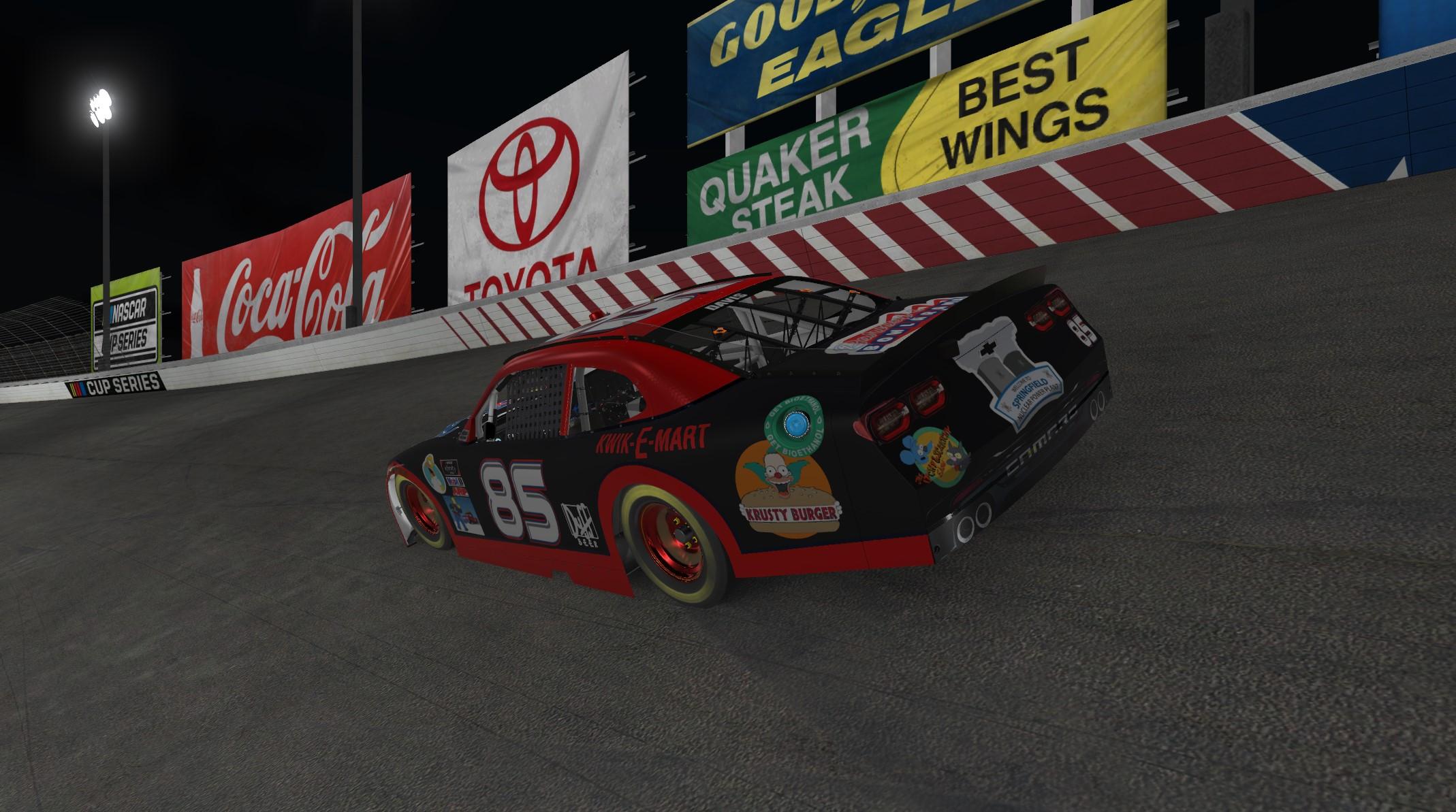 The Simpsons XFINITY Camaro by Duke D. - Trading Paints