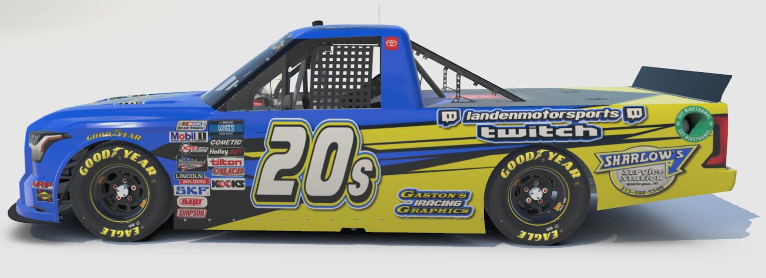Lande Sharlow by Jonathan Gaston - Trading Paints