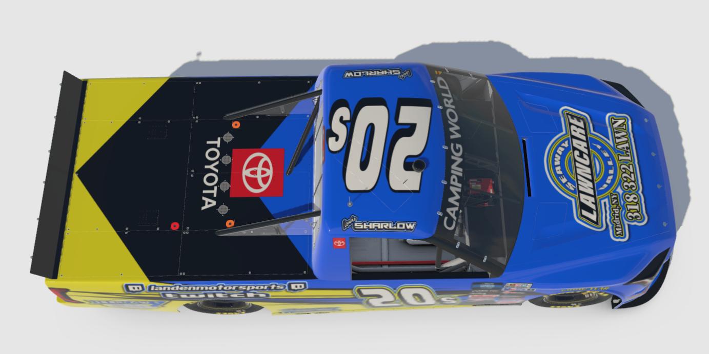 Lande Sharlow by Jonathan Gaston - Trading Paints