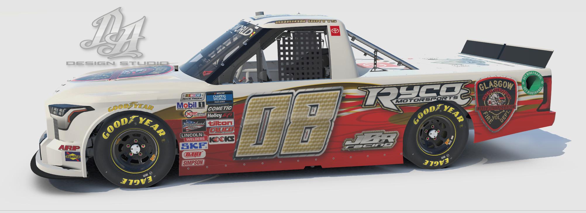 Adrian Watts by Don Adamczyk - Trading Paints