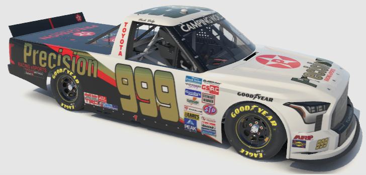 Precision Racing eSports Havoline Throwback - Delp by Jeff T Evans ...