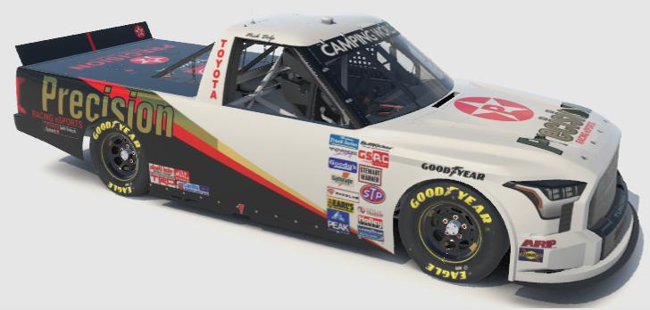 Precision Racing eSports Havoline Throwback - Delp (No Numbers) by Jeff ...