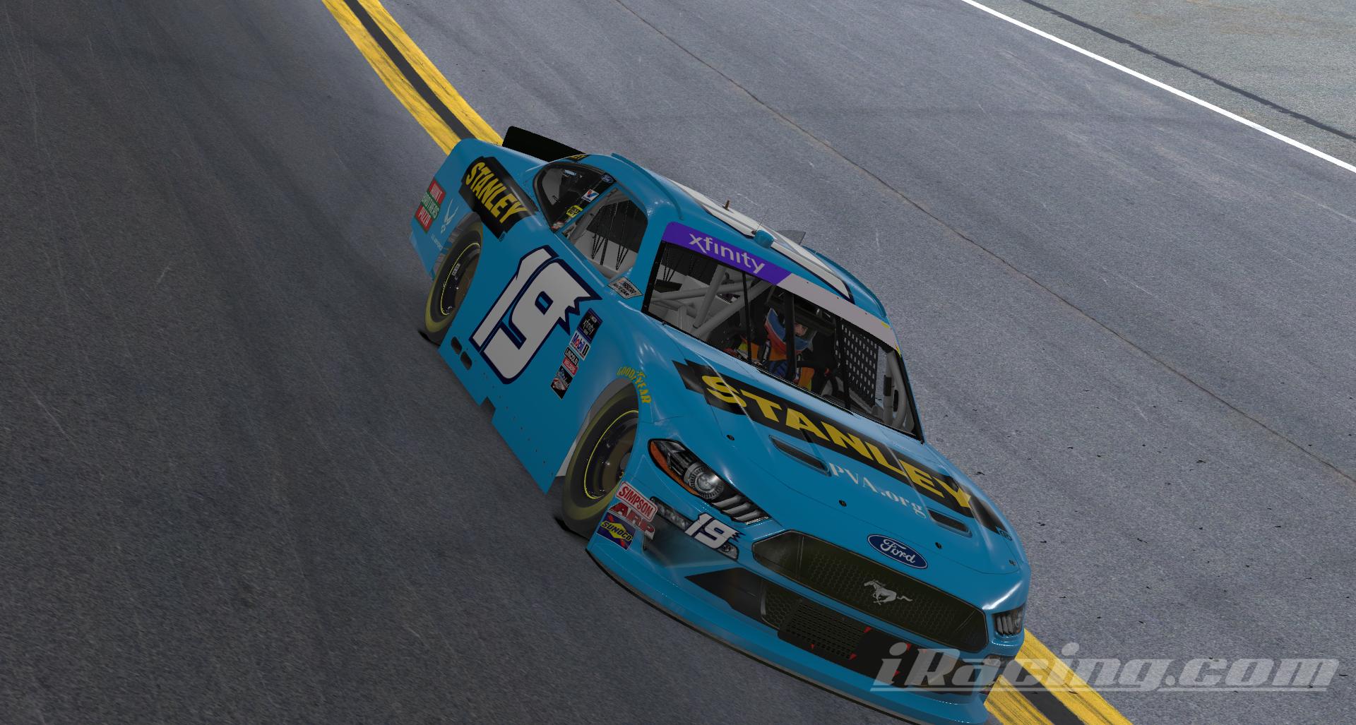 Elliott Sadler 2010 Stanley Petty Blue With Number by Martin Roberg ...
