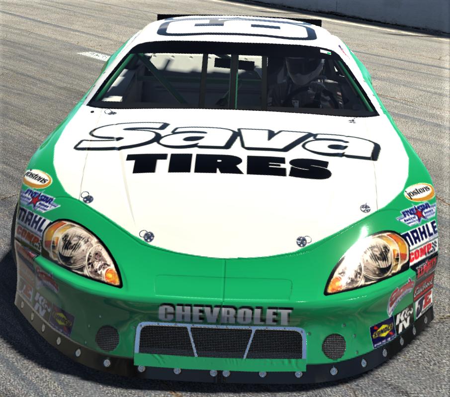 SAVA Tires Monte Carlo Late Model by Christopher Rives - Trading Paints