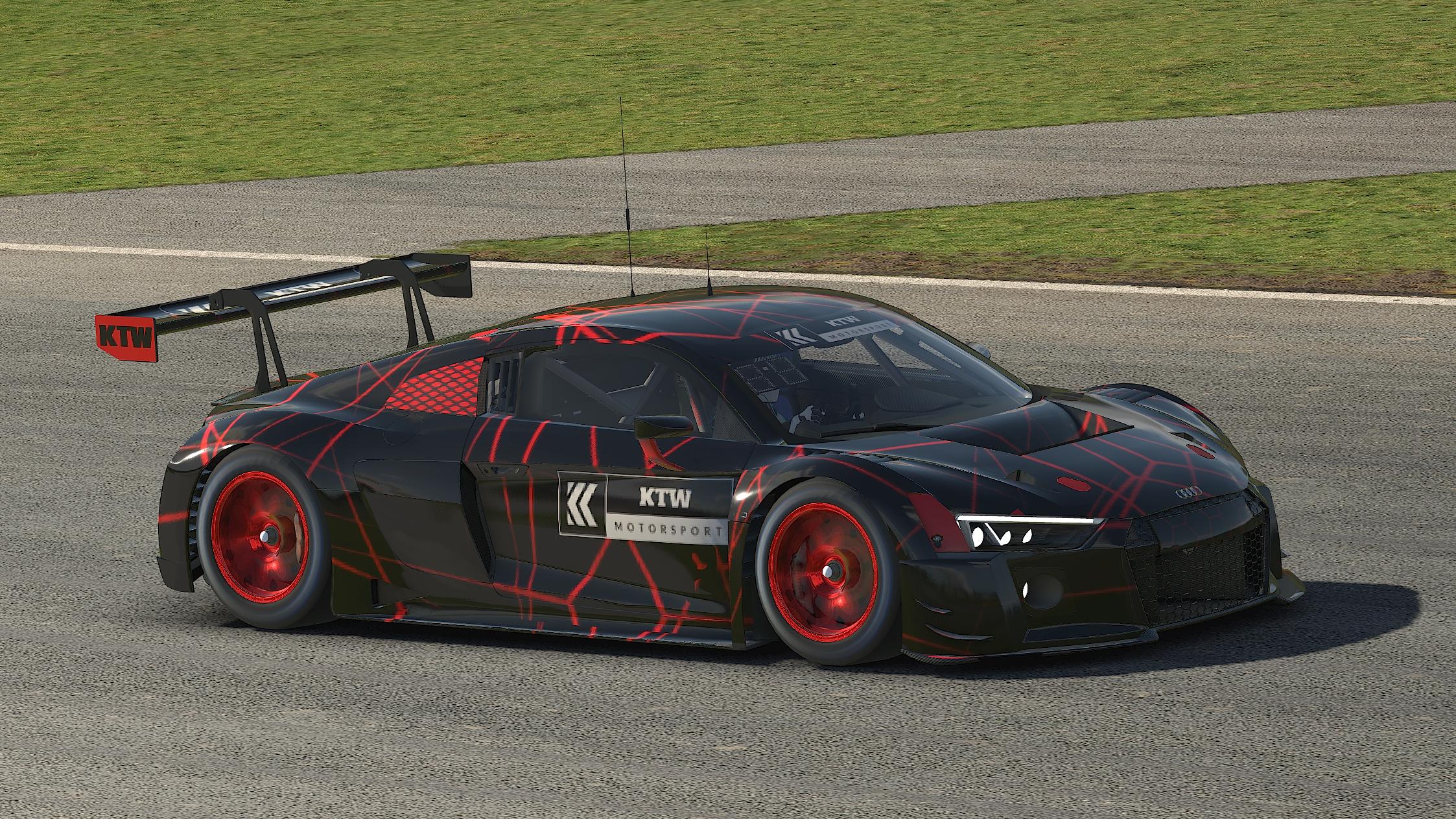 KTW Motorsport Audi R8 by Mikel Juan Garcia - Trading Paints