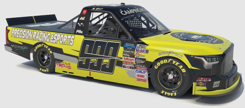 Precision Racing eSports Toyota Tundra - Delp by Jeff T Evans - Trading ...