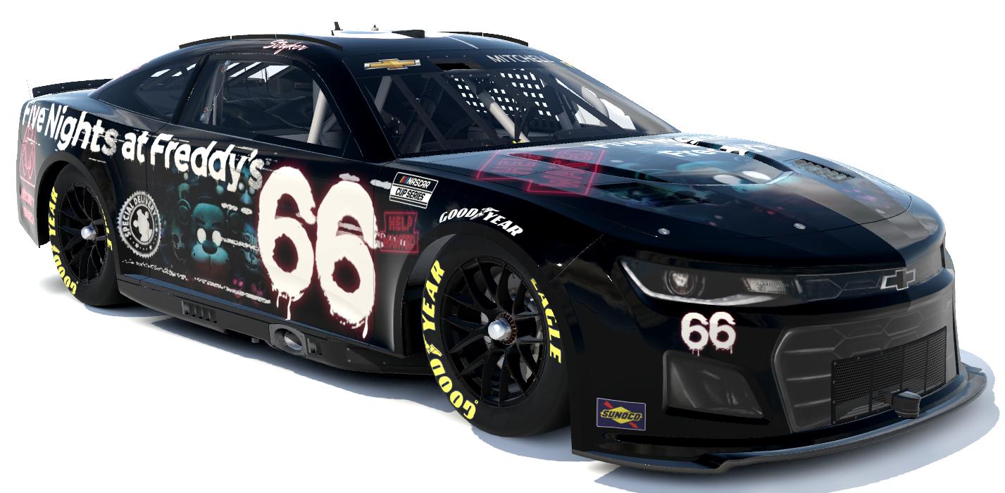 Stryker James - NASCAR Cup Series Next Gen Chevrolet Camaro ZL1 - Five ...