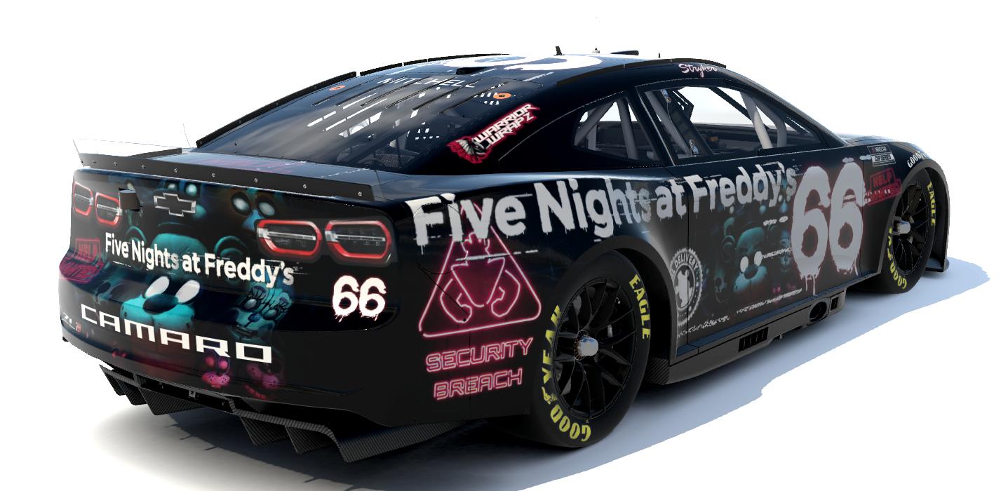 Stryker James - NASCAR Cup Series Next Gen Chevrolet Camaro ZL1 - Five ...