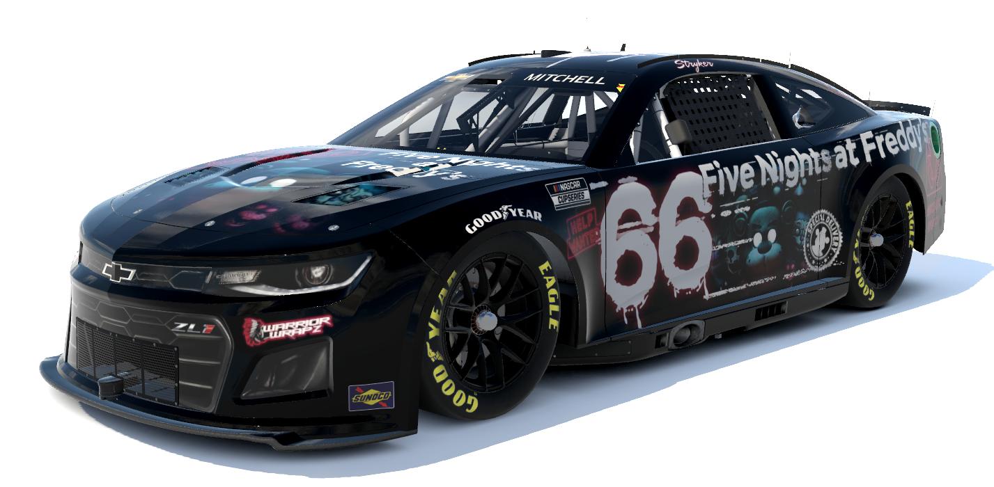 Stryker James - NASCAR Cup Series Next Gen Chevrolet Camaro ZL1 - Five ...