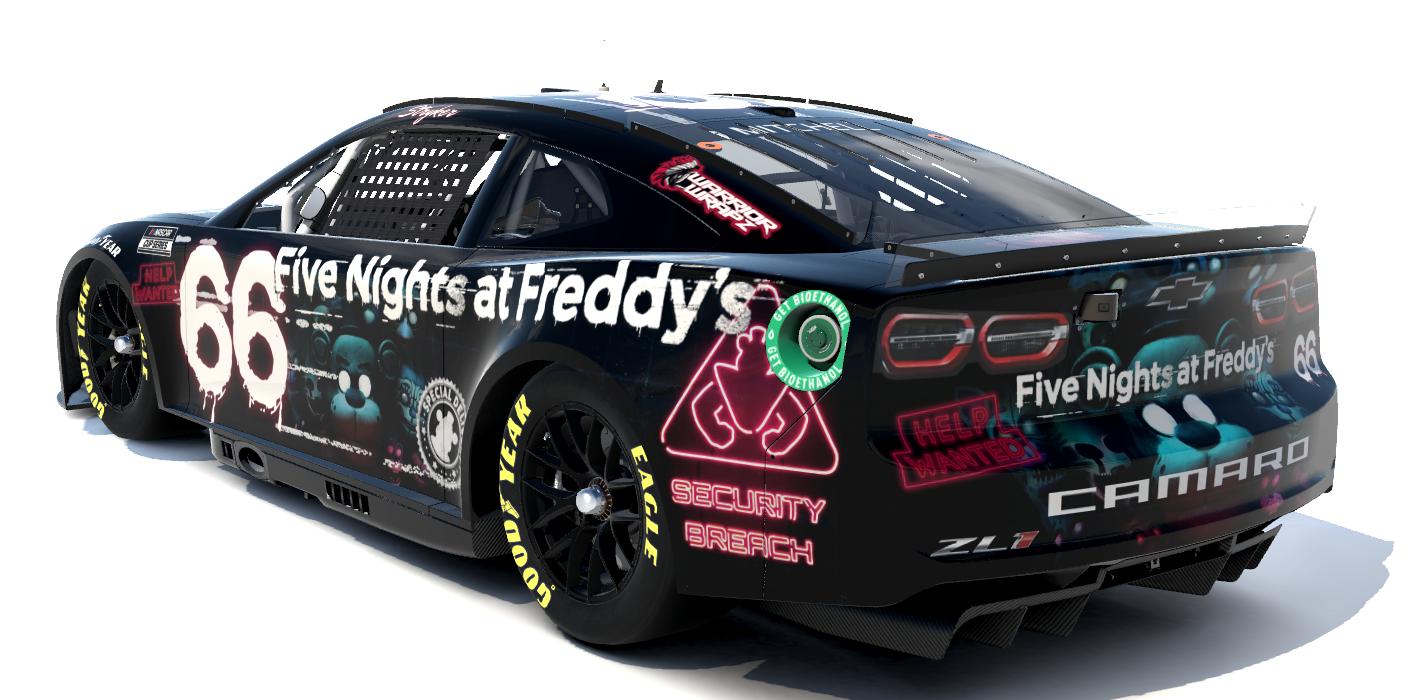 Stryker James - NASCAR Cup Series Next Gen Chevrolet Camaro ZL1 - Five ...