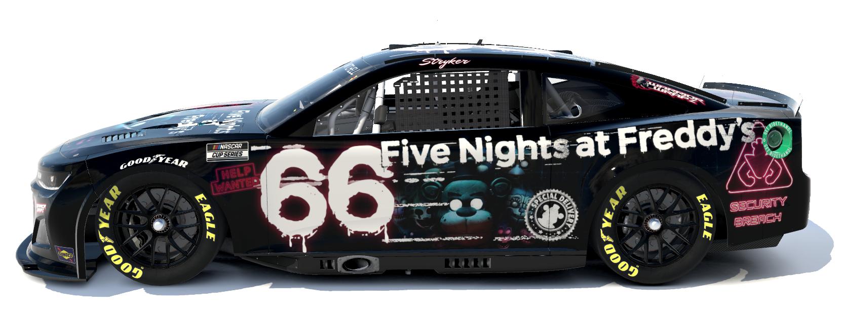 Stryker James - NASCAR Cup Series Next Gen Chevrolet Camaro ZL1 - Five ...
