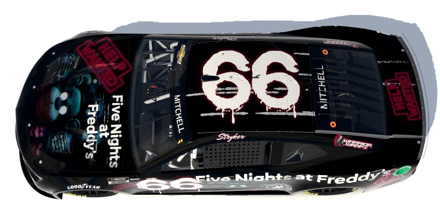 Stryker James - NASCAR Cup Series Next Gen Chevrolet Camaro ZL1 - Five ...