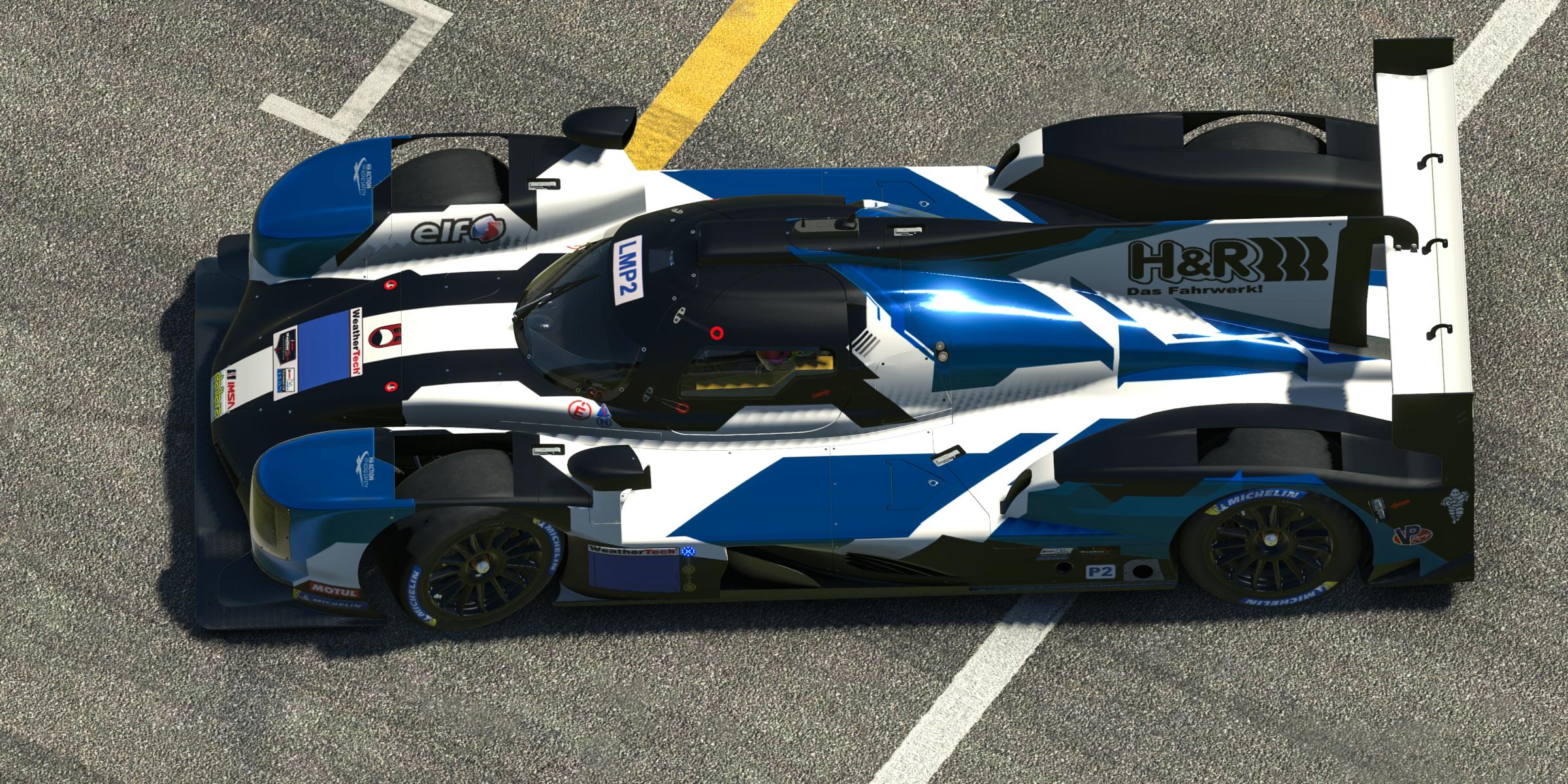 LMP2 Livery design by NicholasWetherbee - Trading Paints