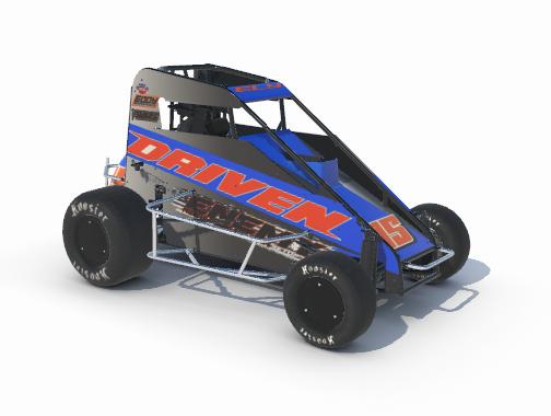 NICK ELY MIDGET by Cameron Cormier - Trading Paints