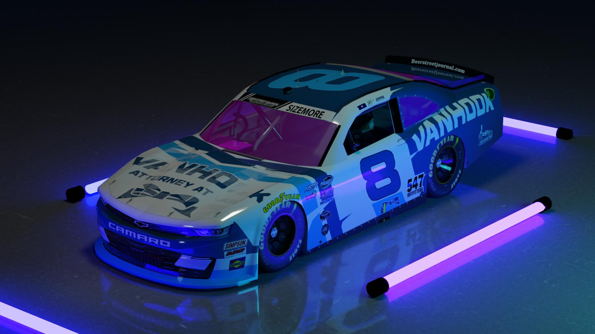 Ryan Sizemore Vanhook Xfinity Camaro by Steven Ayers Jr - Trading Paints