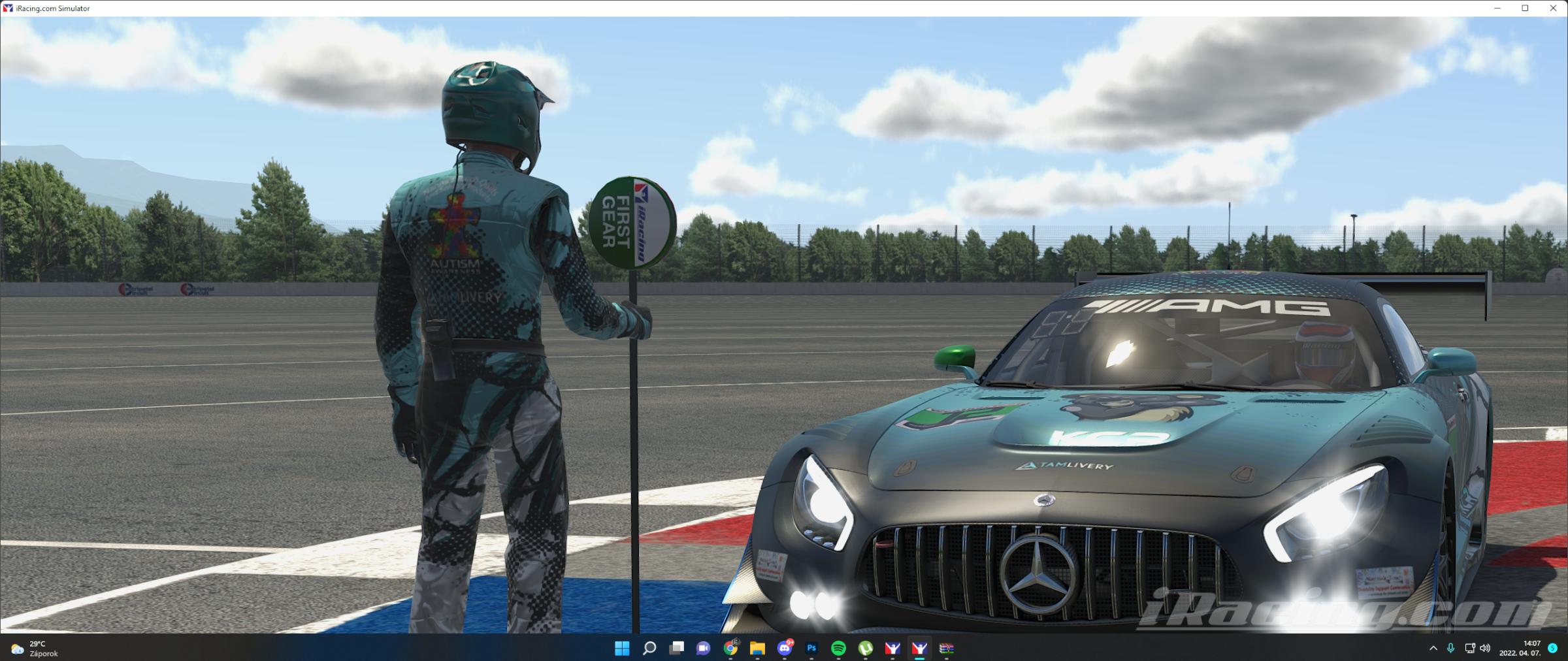 KCR Race Suit by CJ White - Trading Paints