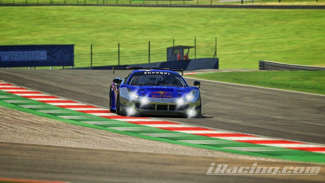 FERRARI 488 GT3 EVO 2020 RED BULL by Anderson K. - Trading Paints