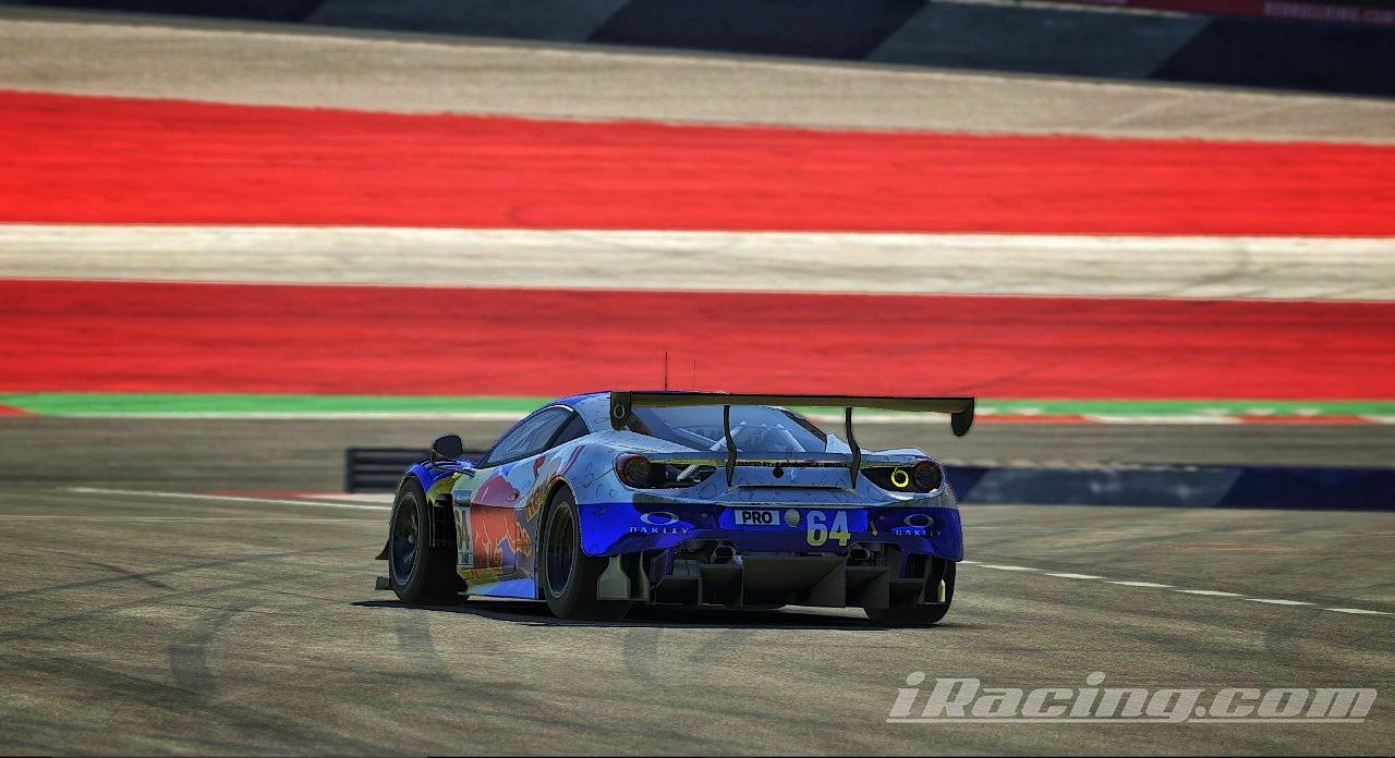 FERRARI 488 GT3 EVO 2020 RED BULL by Anderson K. - Trading Paints