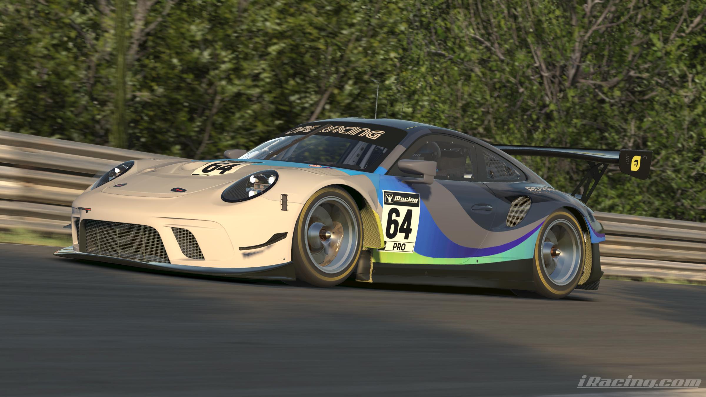 Ope Racing Porsche GT3 R Advanced by Christopher Becklund - Trading Paints