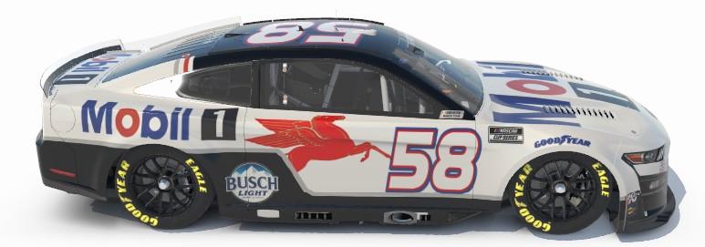 Mobil 1 by Mike Petrin - Trading Paints