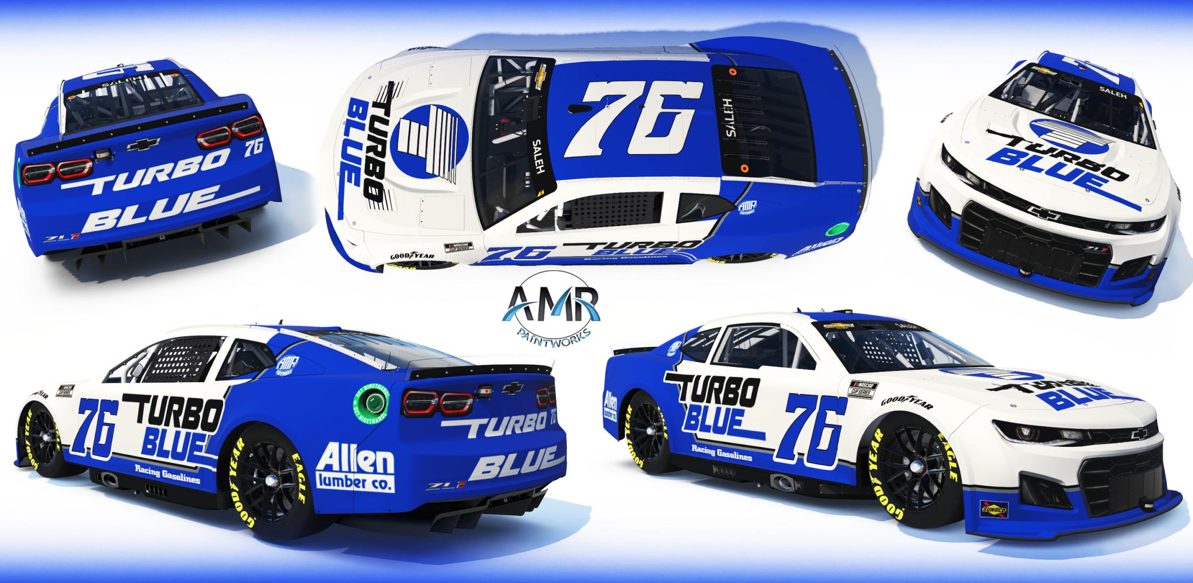 Turbo Blue by Amr Saleh - Trading Paints