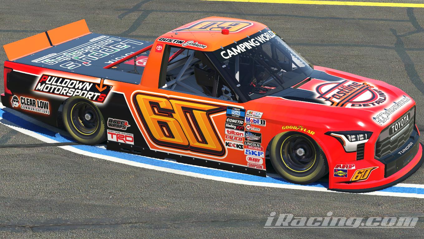 Dustin Johnson - Fastline Detailing Tundra by Mark Welch - Trading Paints