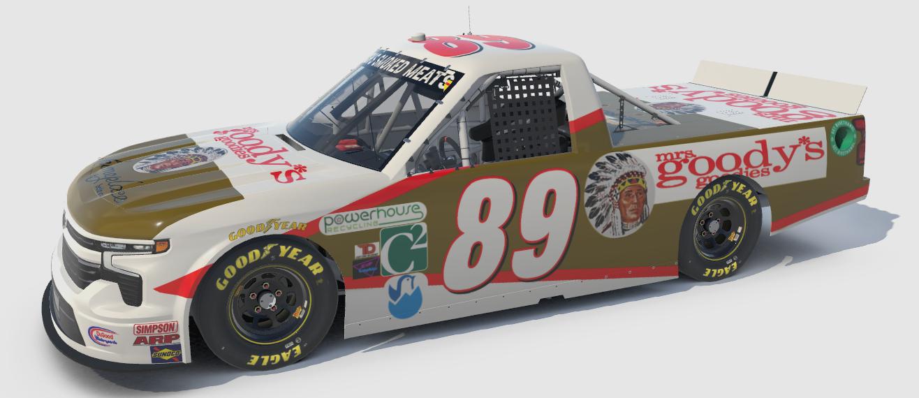 Brents Green Bros. Throwback by Michael Goodman2 - Trading Paints