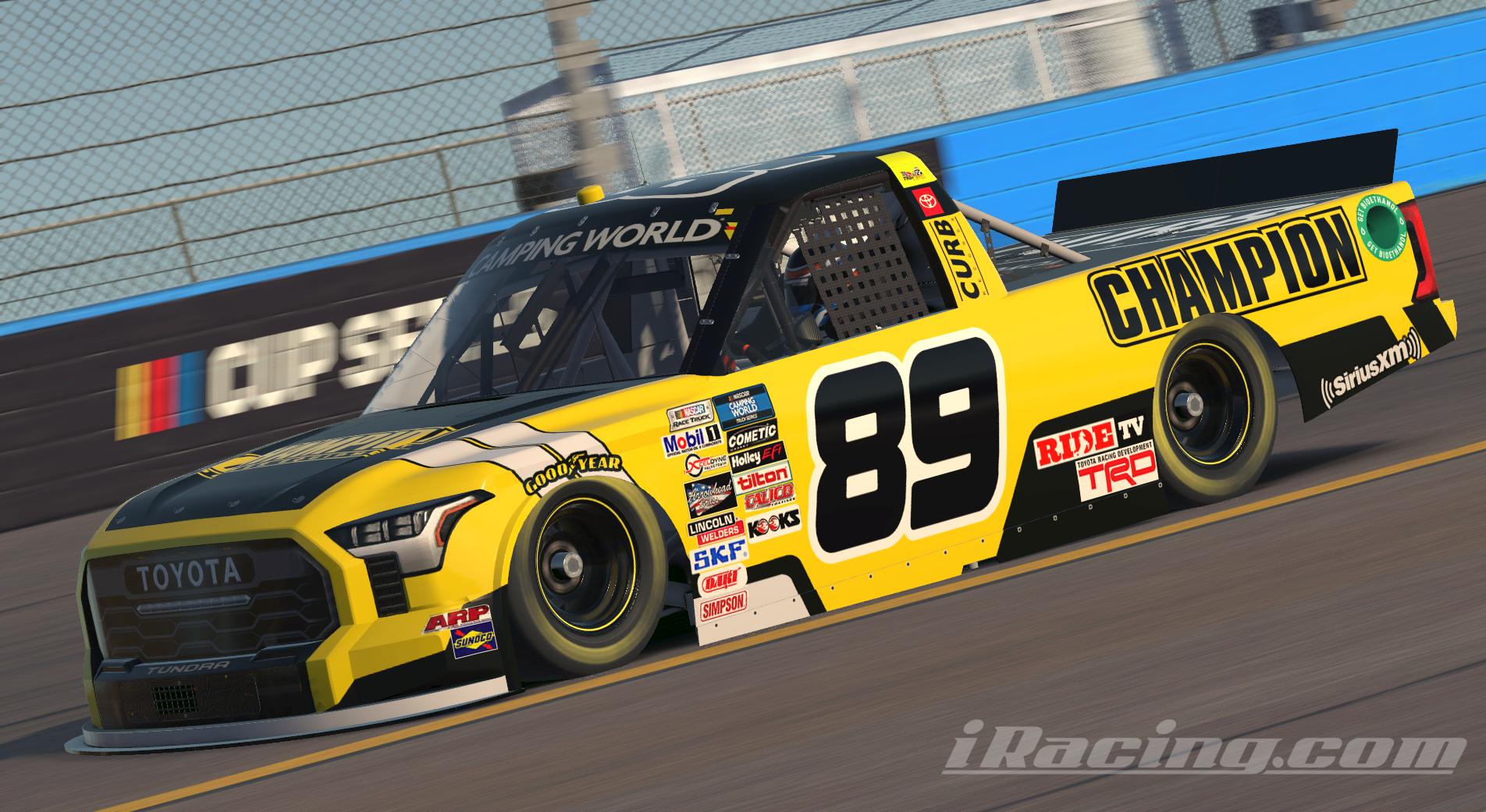 Champion Thor Sport 2022 NCWTS Tundra Concept by Manix Furqueron ...