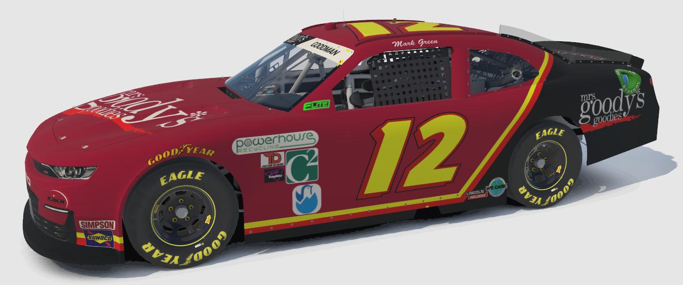 Vincents Mark Green Throwback by Michael Goodman2 - Trading Paints