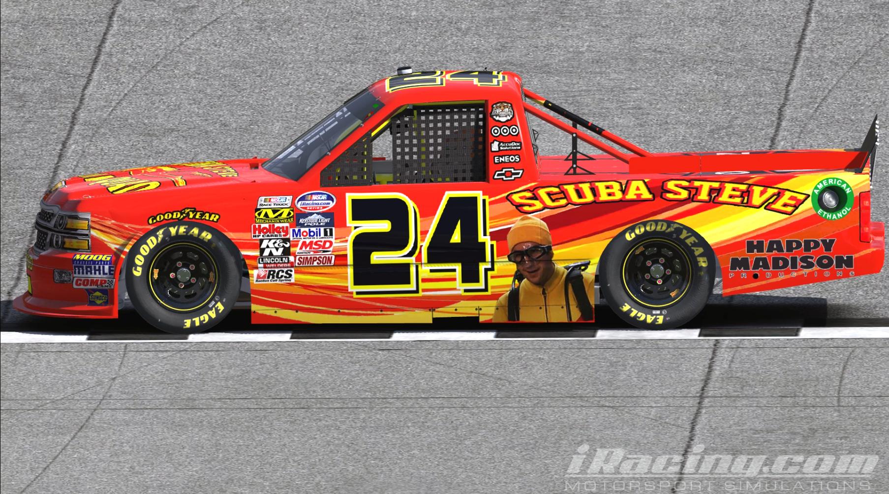 Scuba Steve Silverado by Sean D. - Trading Paints
