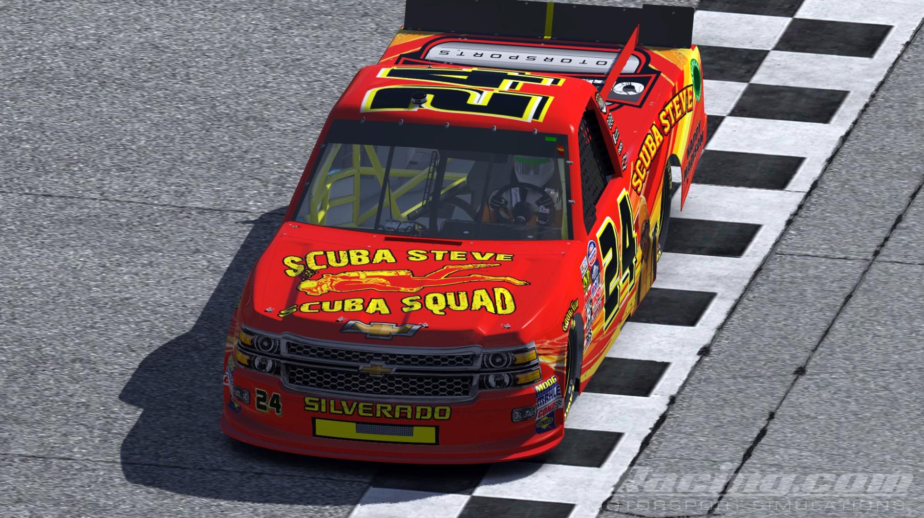 Scuba Steve Silverado by Sean D. - Trading Paints