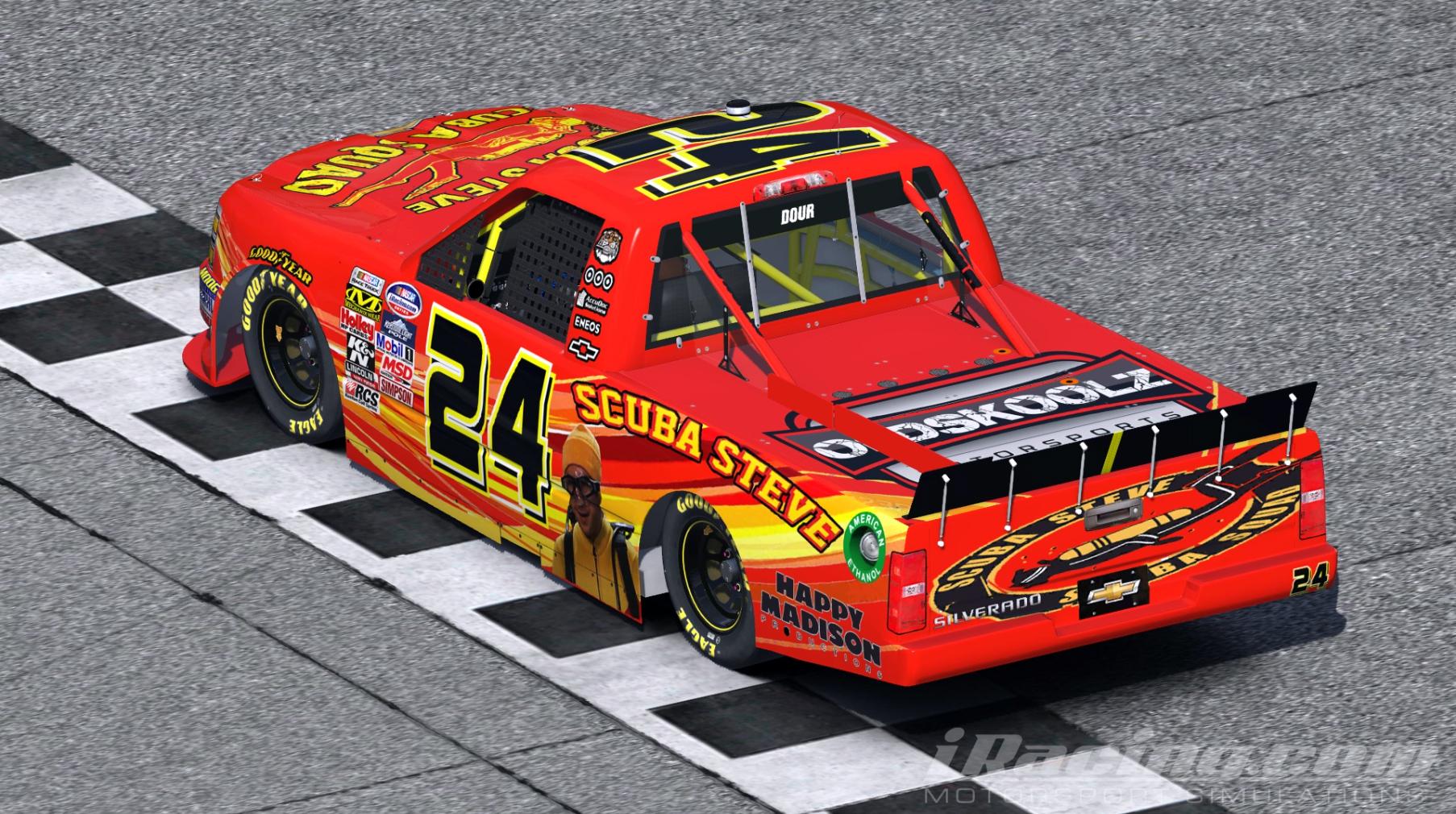 Scuba Steve Silverado by Sean D. - Trading Paints