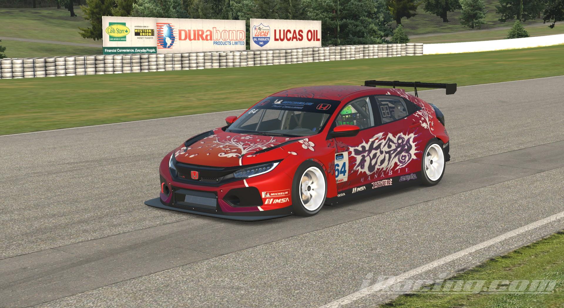 HANABIE Honda Civic Type R by Matt M. - Trading Paints