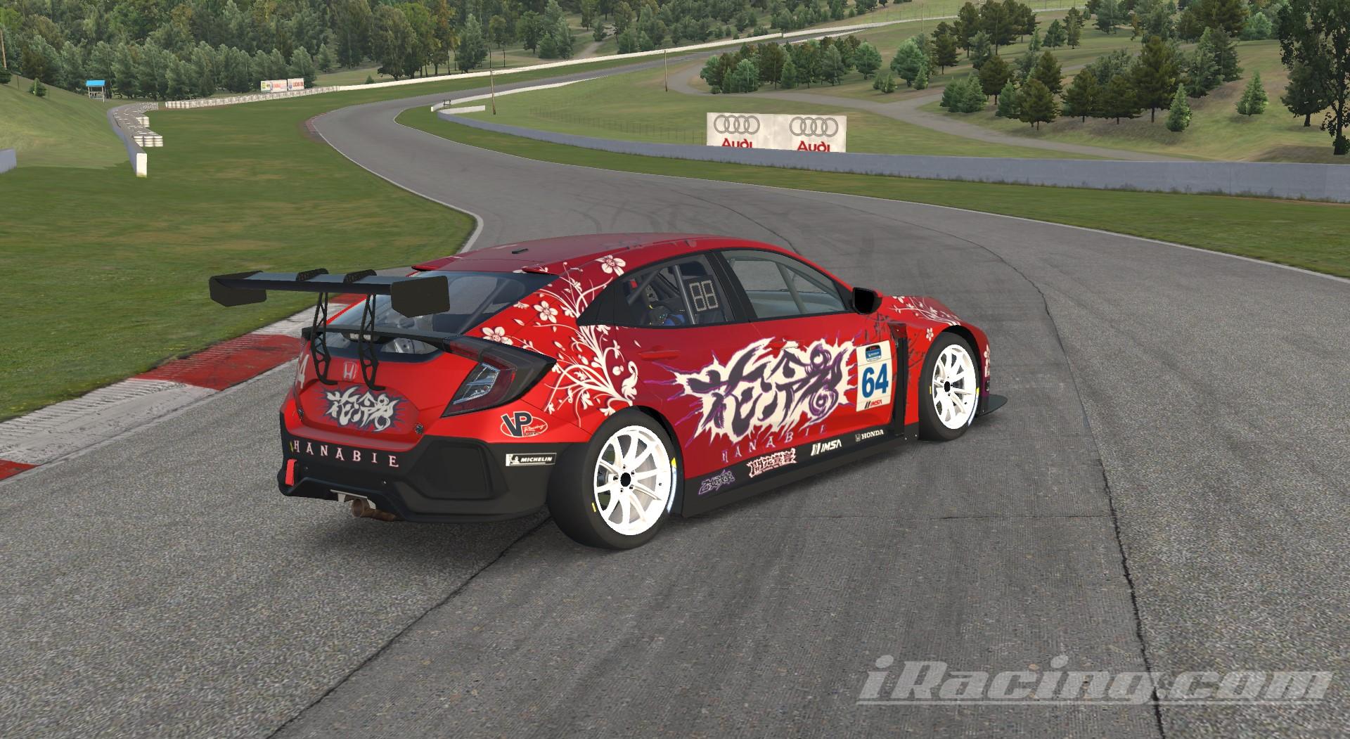 HANABIE Honda Civic Type R by Matt M. - Trading Paints