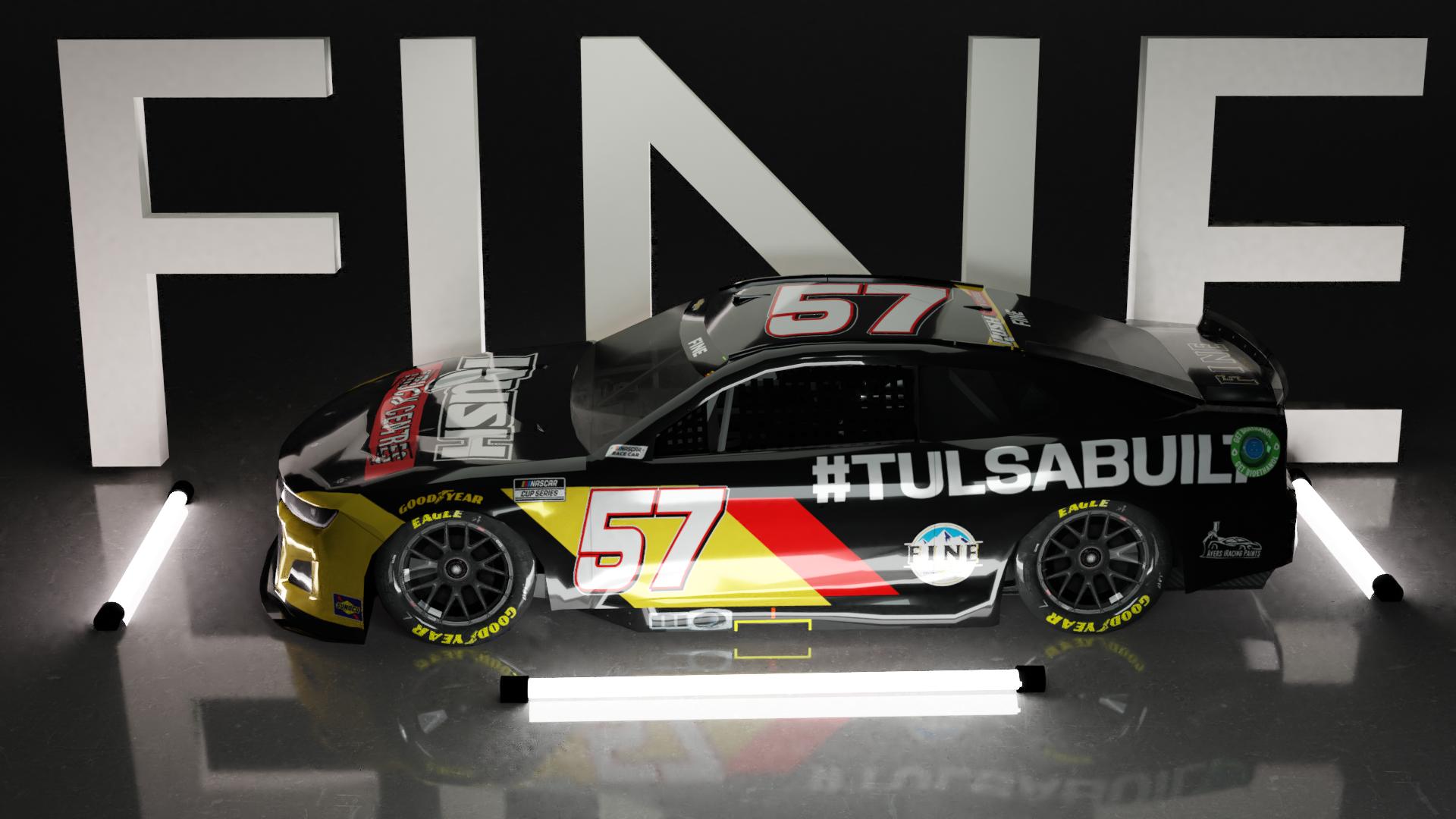 Brian Fine NexGen Camaro by Steven Ayers Jr - Trading Paints