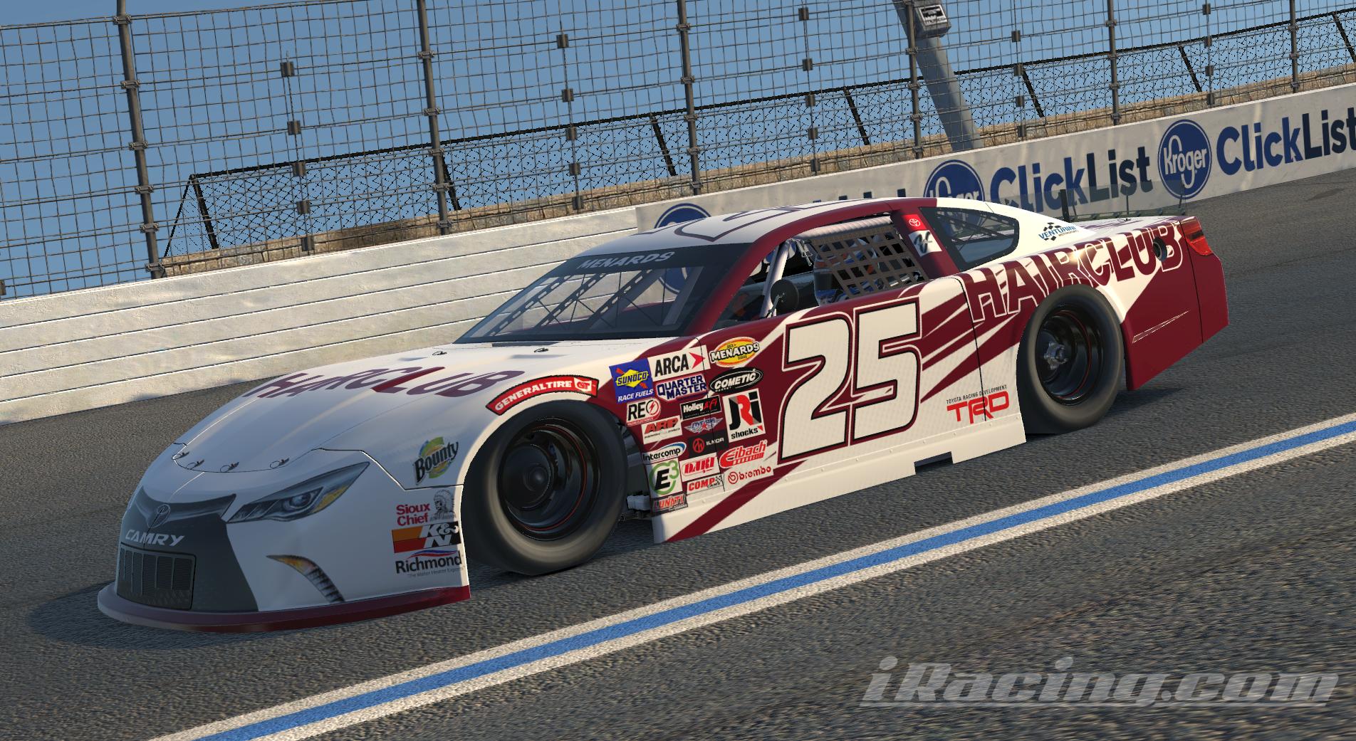 Toni Breidinger 2022 ARCA SLM by Manix Furqueron - Trading Paints